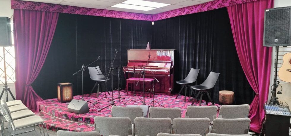 Piano Practice Room - Arman Music Academy